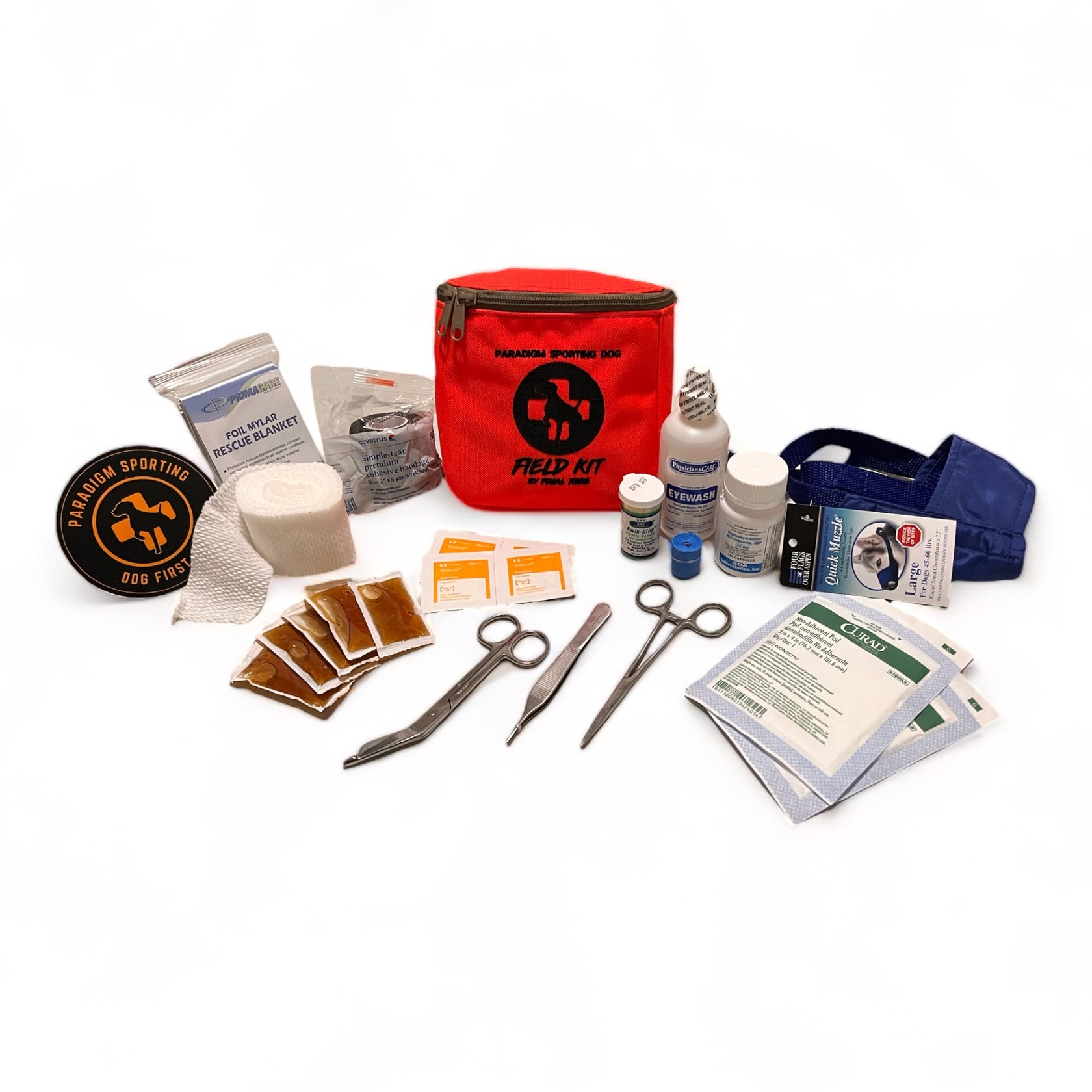 FIELD FIRST AID KIT – PARADIGM SPORTING DOG